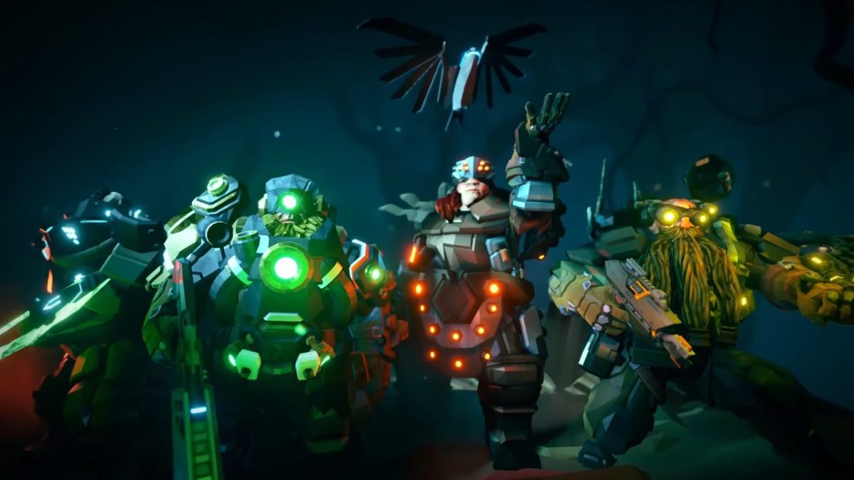 4人協力型FPS『Deep Rock Galactic: Rogue Core』クローズドアルファ間もなく開幕！ 採掘・探索・戦闘でチームを ...