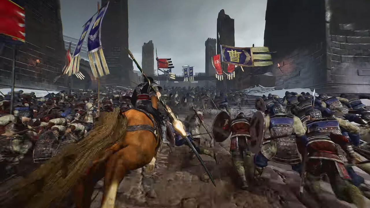 『真・三國無双 ORIGINS』がSwitch2で2026年1月22日に発売決定。本編で描かれることがなかった新たな展開を体験できる有料追加コンテンツも同日より配信【Nintendo ...