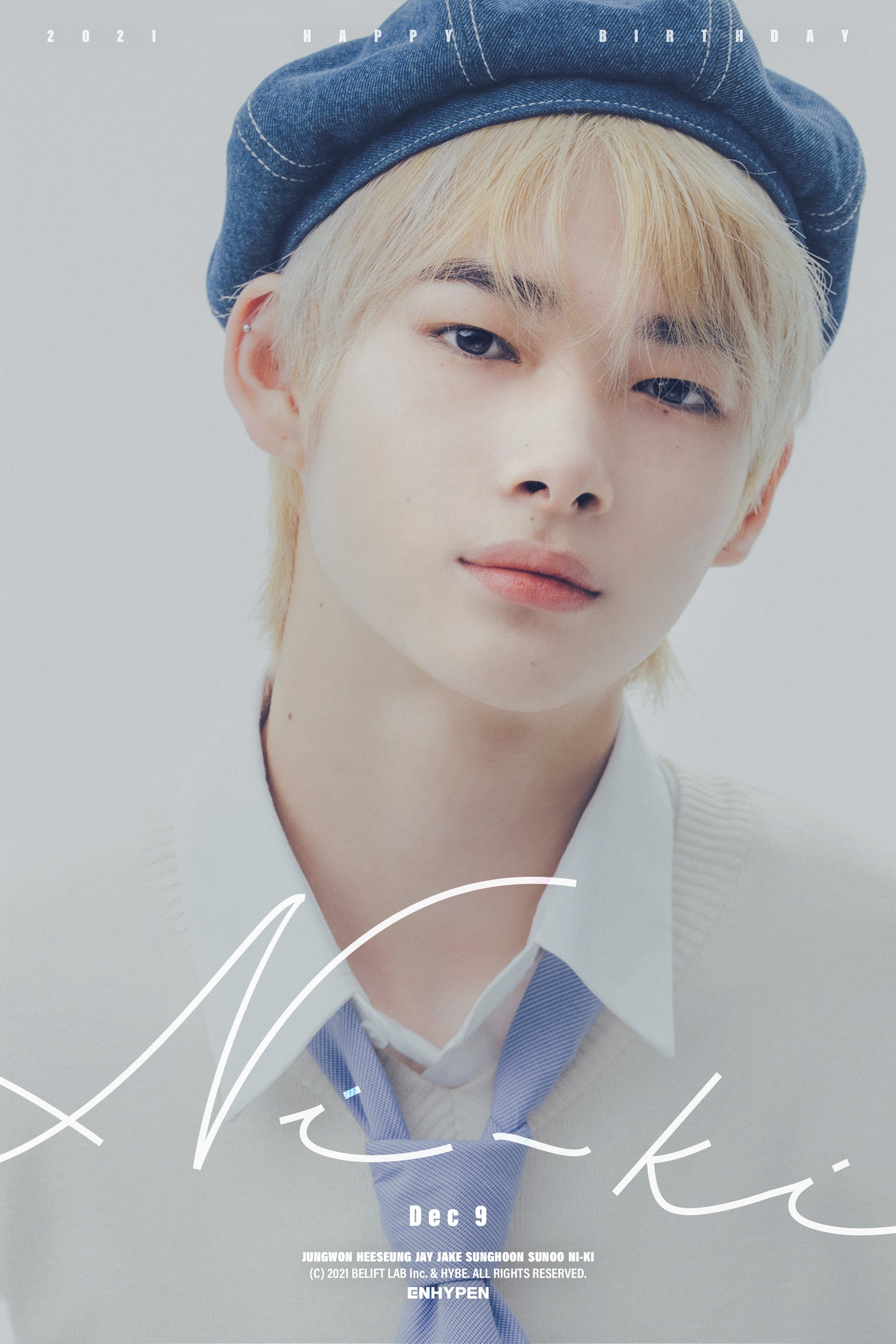 211209 EN- Twitter：Ni-ki'sBirthday-🎂HAPPYNI-KIDAY🎂NI-KI🐥happy🐆birthday＃ ...