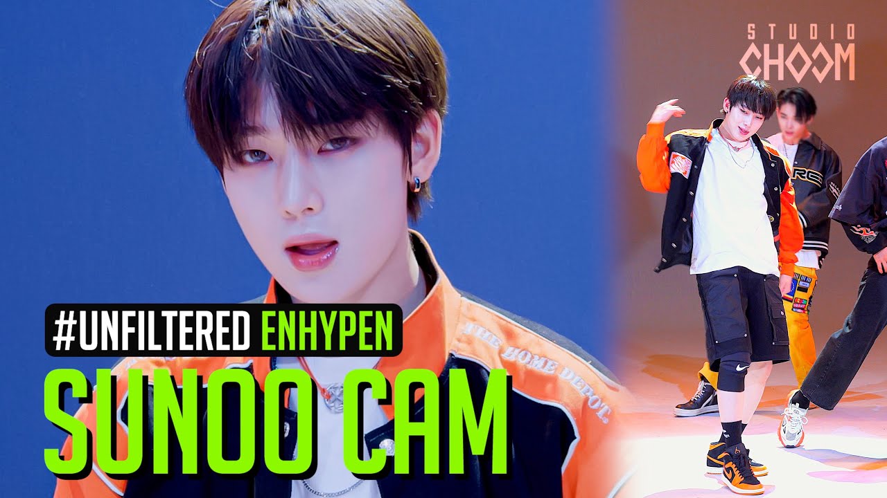 [UNFILTERED CAM] ENHYPEN SUNOO（선우）'Future Perfect（Pass the MIC）' 4K | オリジナルで - WACOCA K-POP