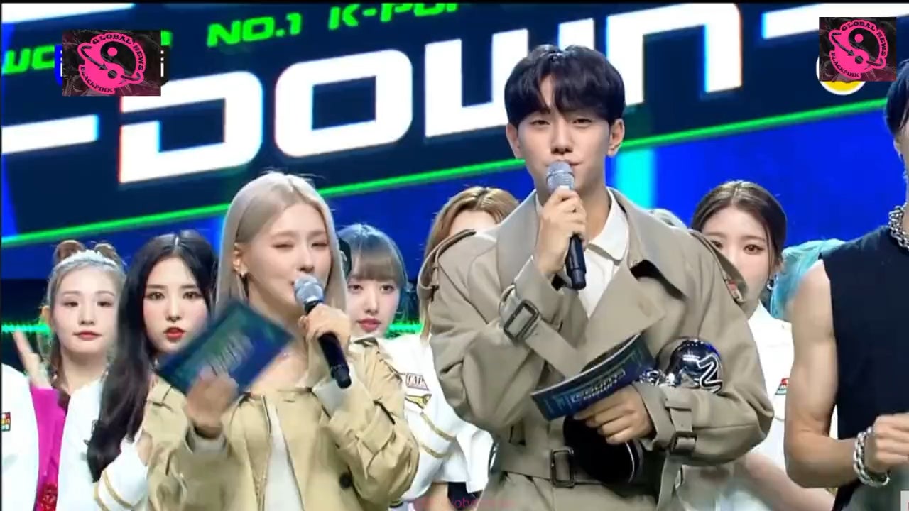 220929 BLACKPINK - 「Shut Down」4勝目＠MNET Mカウントダウン！ - WACOCA K-POP