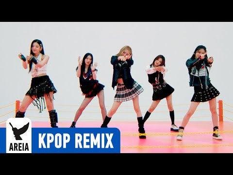 221029 ボーイズ・ライク・ユー・アレイア・リミックス - WACOCA K-POP