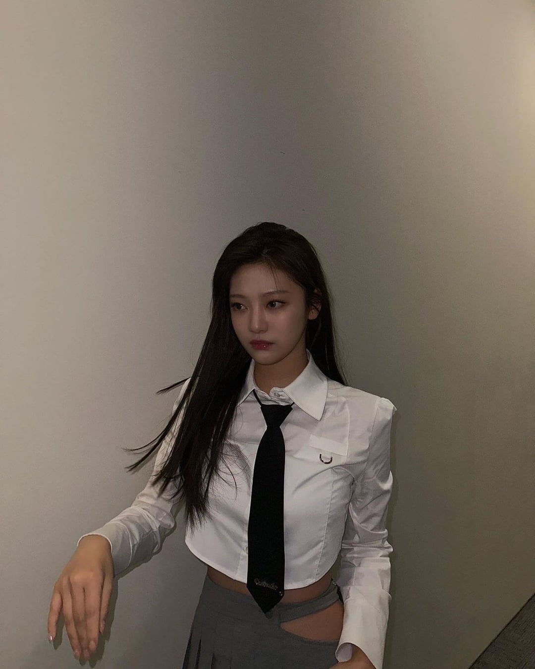 230117 aespa Twitter Update with Ningning - WACOCA K-POP