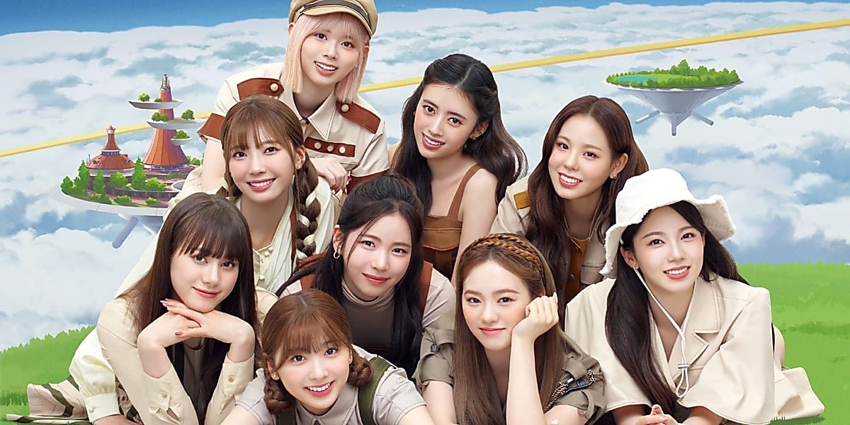 NiziU、5thシングル「Paradise」限定盤ジャケットアートワークが公開…メンバーがドラえもんの世界に！ - WACOCA K-POP