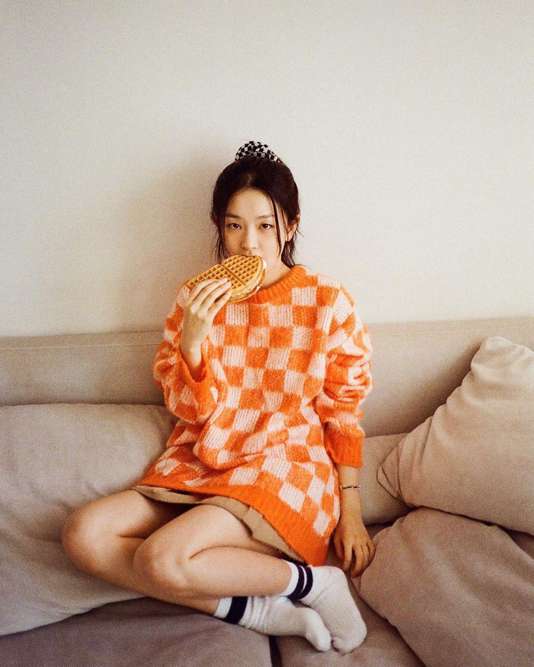 230204 rie_rabbit Instagram Update with SEULGI - WACOCA K-POP