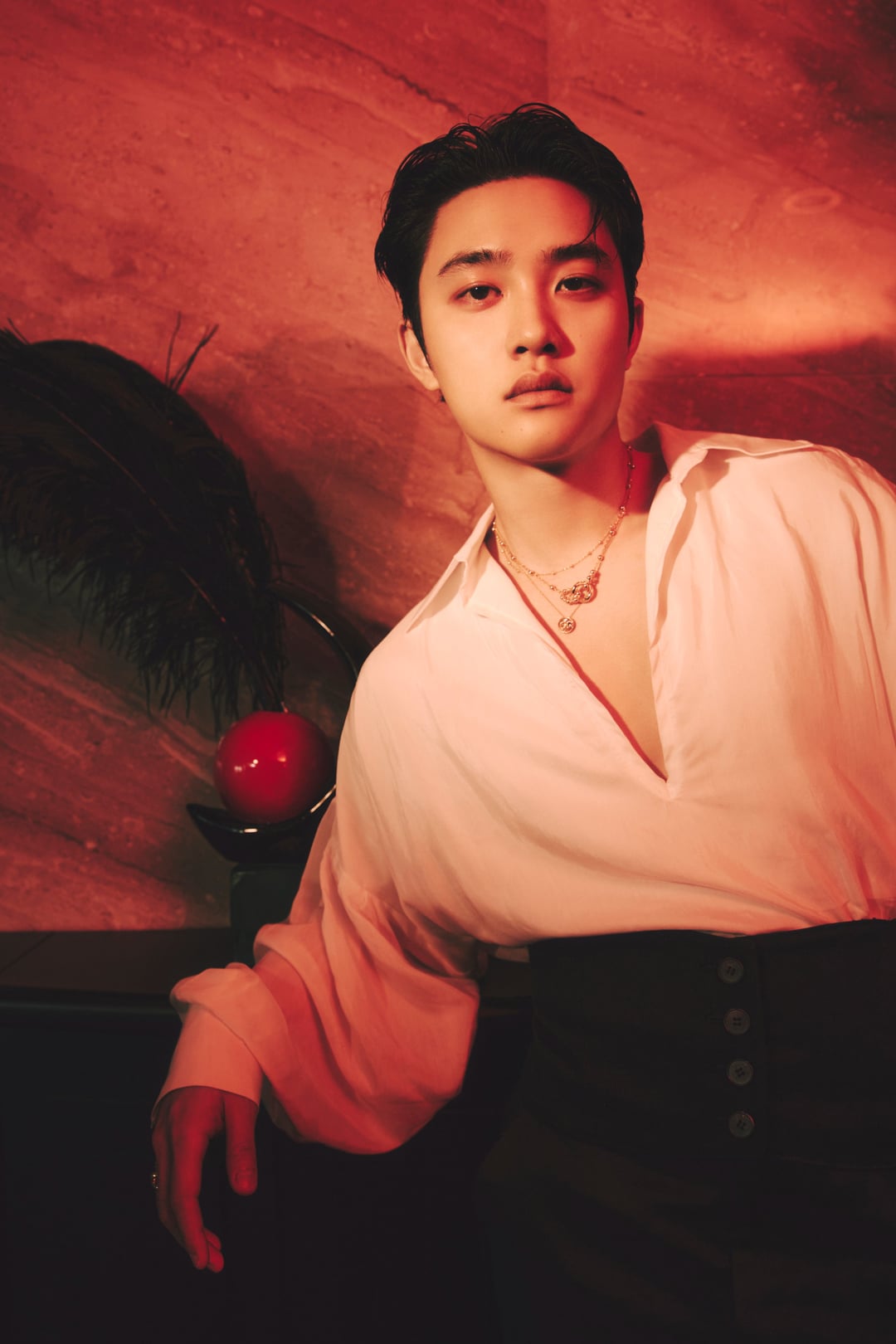 EXO - The 7th Full Album: EXIST (Cream Soda Vers. ティーザーイメージ - シウミン、セフン、カイ、DO + グループ) - WACOCA K-POP