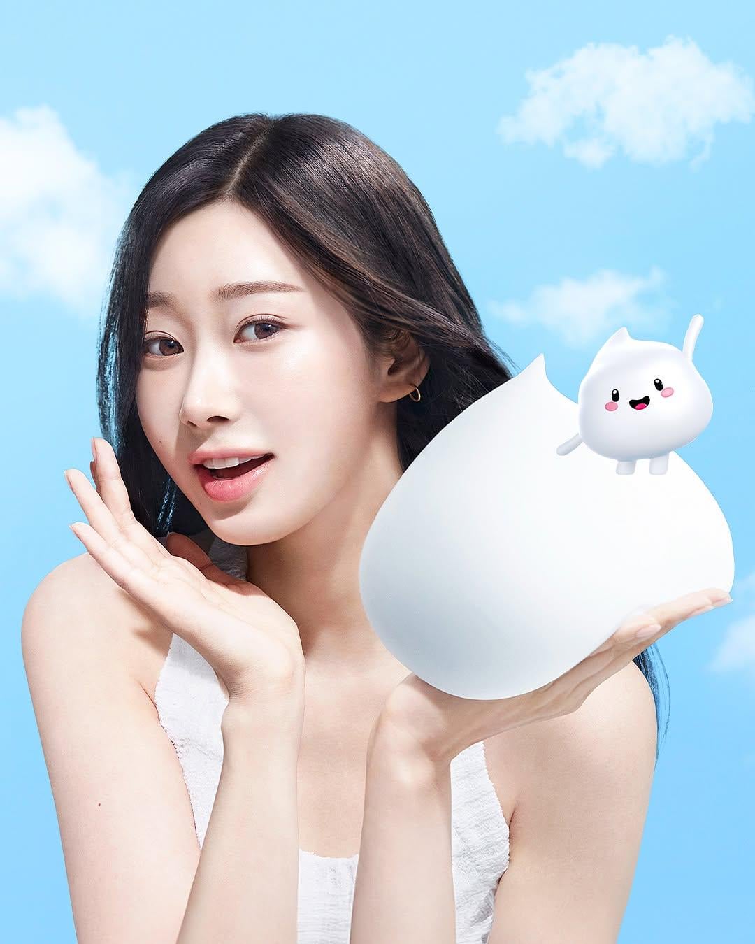 250312 Senka x Perfect WhipのGiselle - WACOCA K-POP