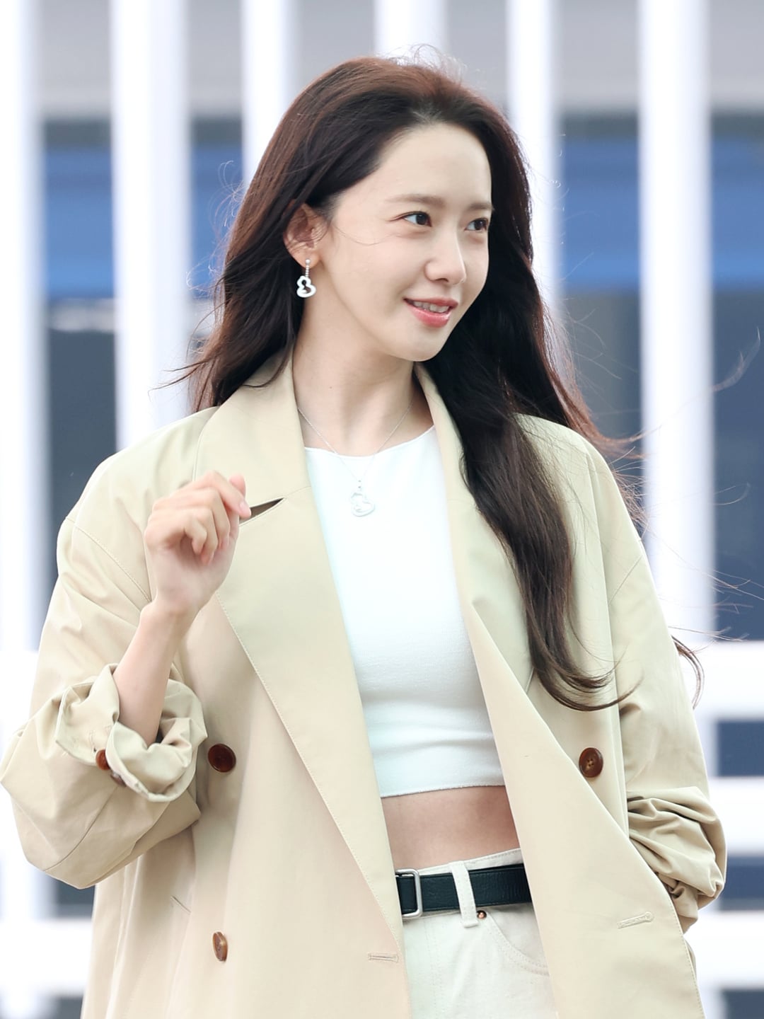 Yoona- Qeelin Miracle Gardenイベントのために上海からincheon空港 - WACOCA K-POP