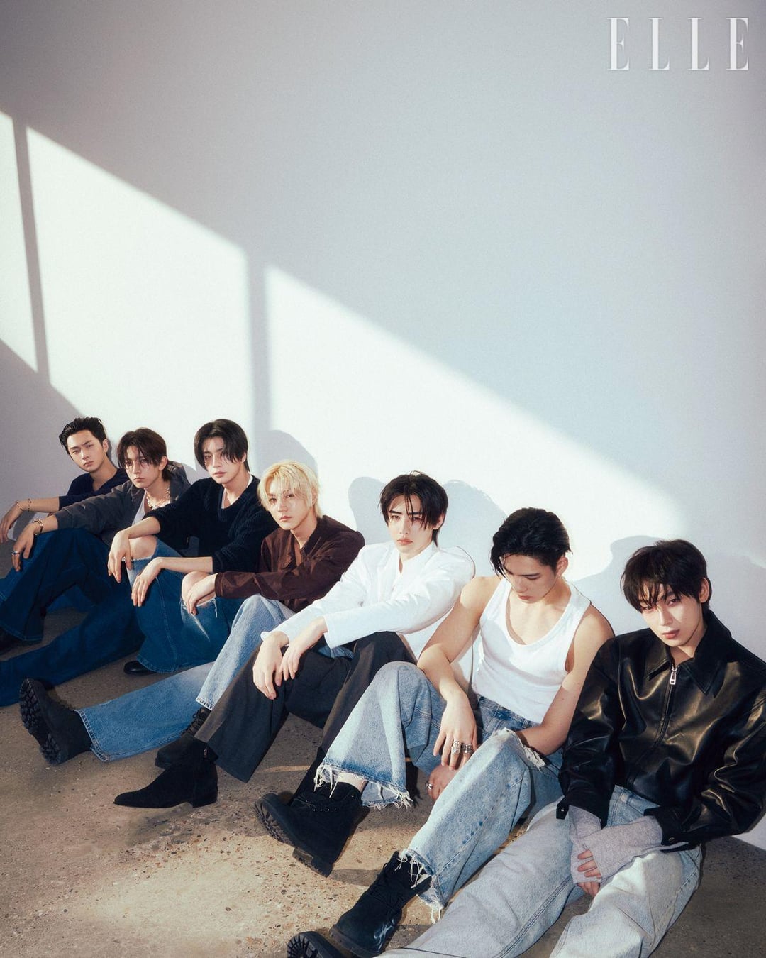 250401 Enhypen Elle Korea 2025 4月号Pictorial - WACOCA K-POP