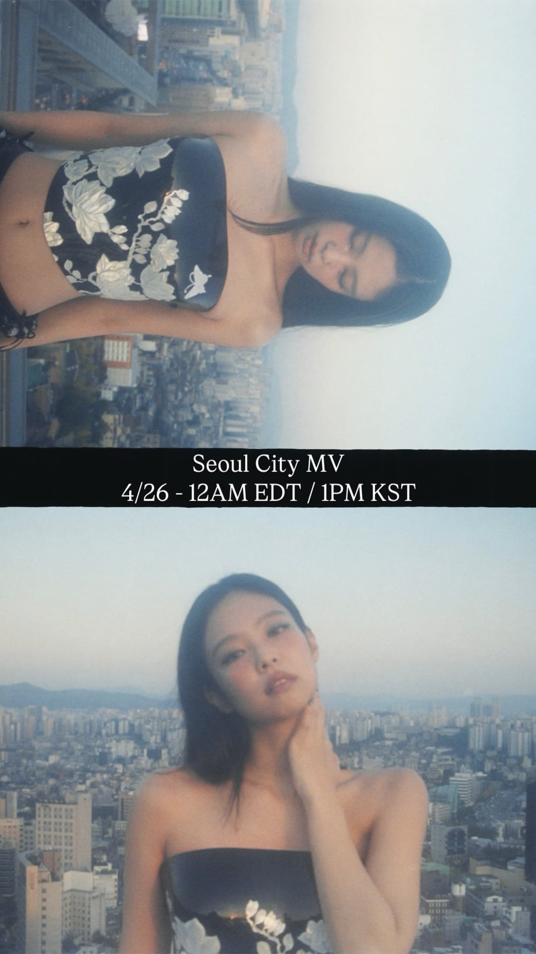 250425ジェニー - 「ソウルシティ」m/v | 4/26 @ 12am EDT / 1pm kst - WACOCA K-POP