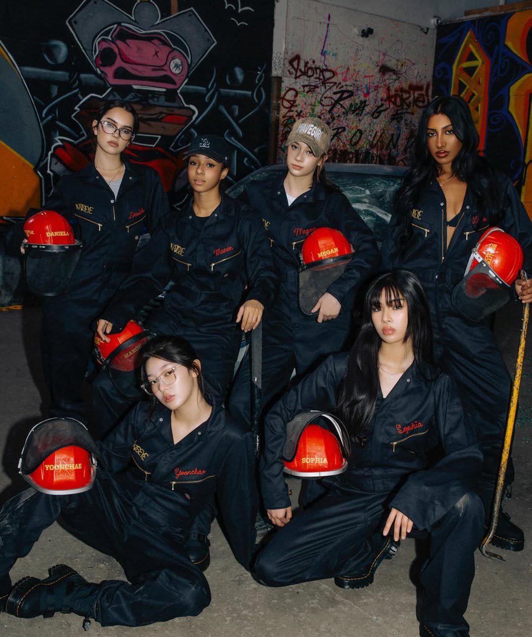 Katseye -2nd EP：Beautiful Chaos（ティーザー画像2） - WACOCA K-POP