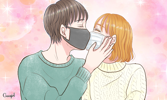 唇見るだけでドキドキ… マスク習慣がもたらした「キス」シーンの変化vol 4 Wacoca Life