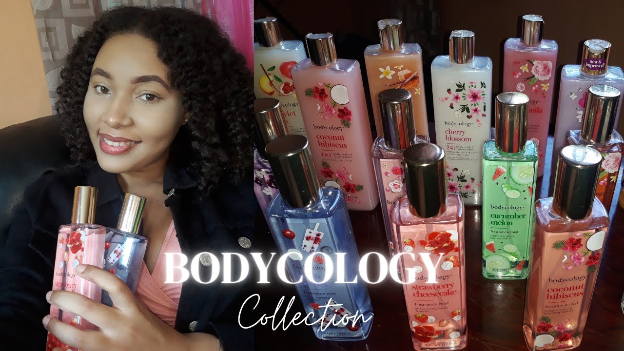 Bodycology Fragrance mist collection| Bodycology Collection Haul Part 1 ...