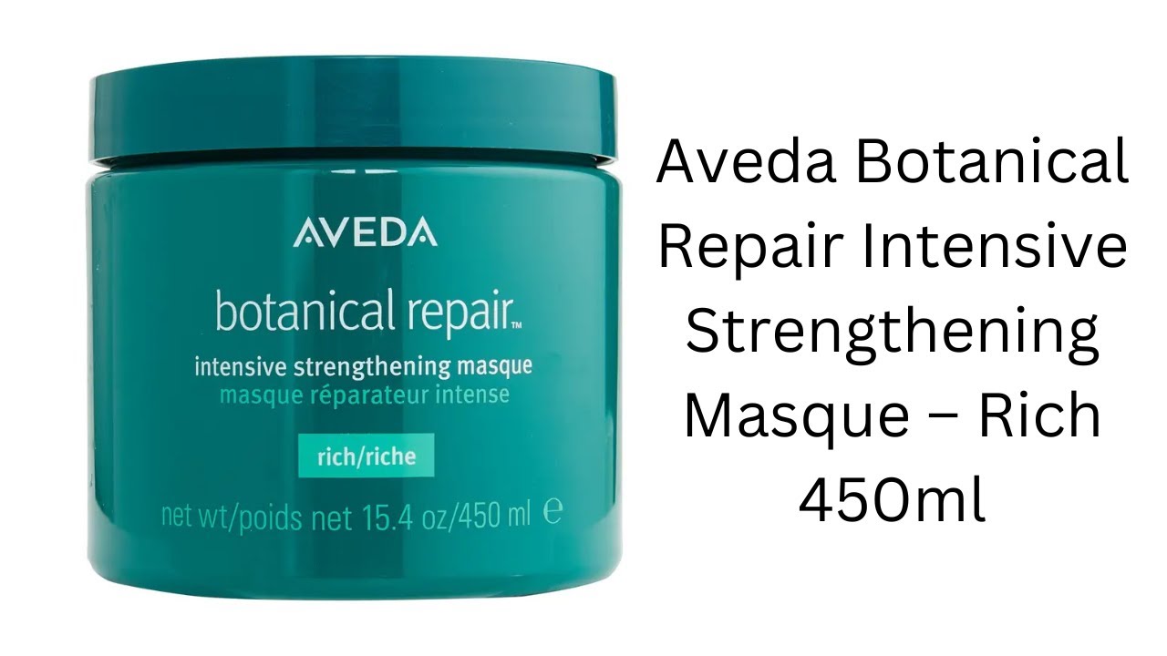 Aveda Botanical Repair Intensive Strengthening Masque – Rich 450ml ...