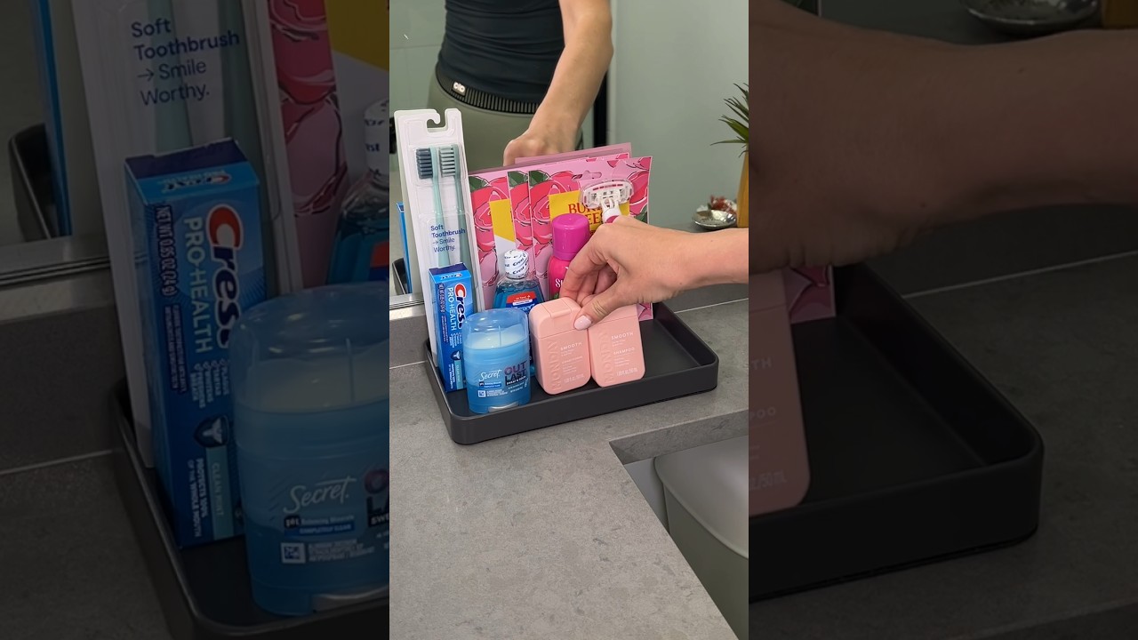 How I organize and restock our guest bathroom for our guests! Bathroom ...