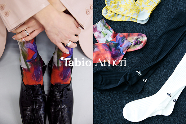 「AMERI × Tabio」コラボ第3弾！履くだけで一目置かれちゃう、おしゃれなソックスは絶対に見逃せない - WACOCA LIFE