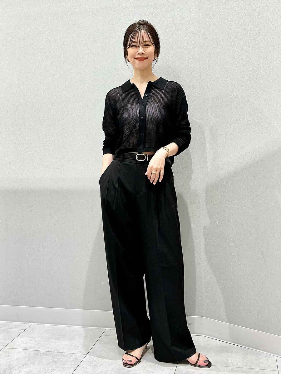 【GUのワイドパンツ】が優秀！ 大人が即マネしたい♡「ワントーンコーデ」 - WACOCA LIFE