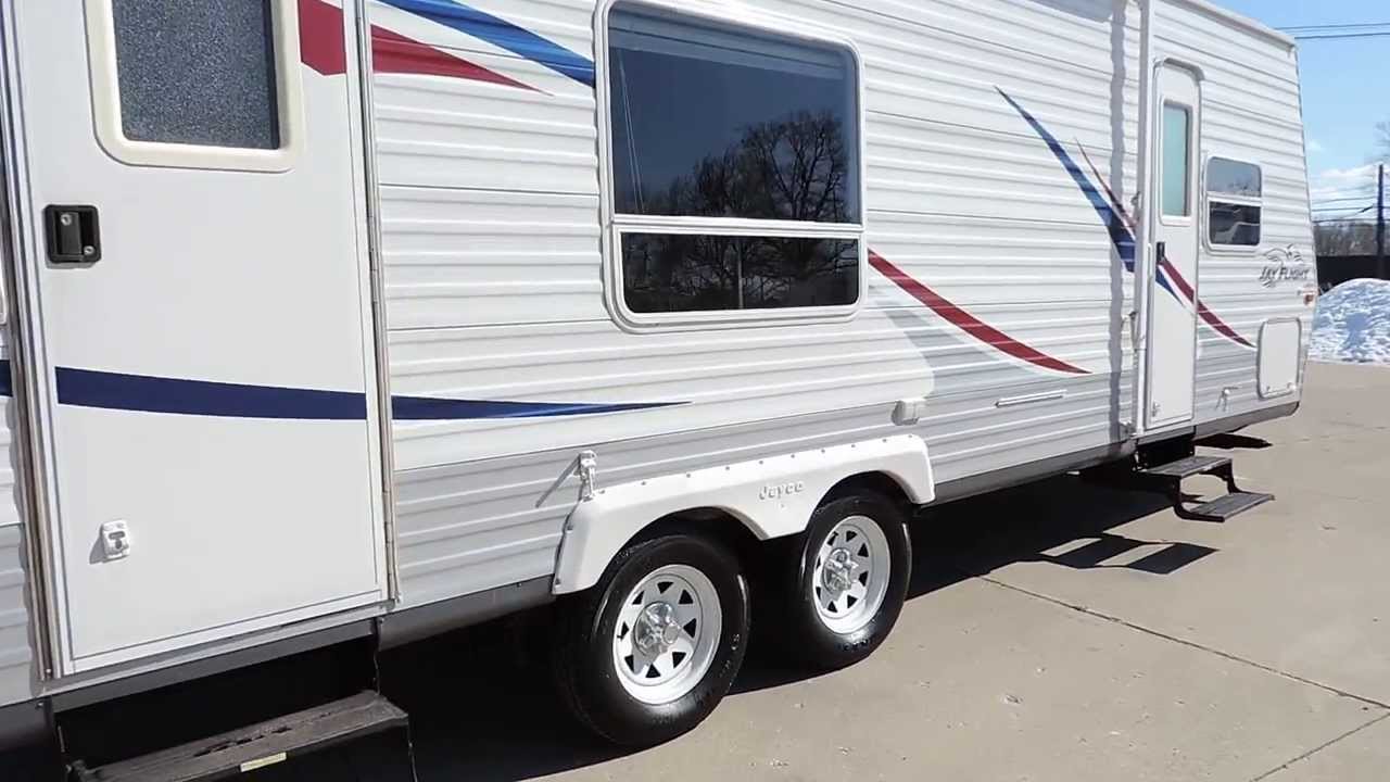 Nice Clean 28' 2006 Jayco Jay Flight 25RKS 1-Slide Sleeps 6 Only 5,170lbs !!!! - WACOCA MEDIA