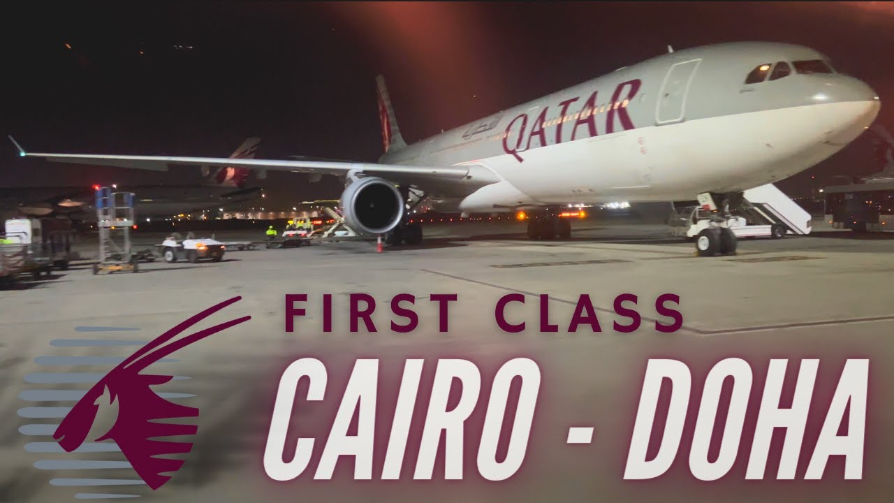 Trip Report | Business in First Class | Cairo - Doha | Qatar Airways ...
