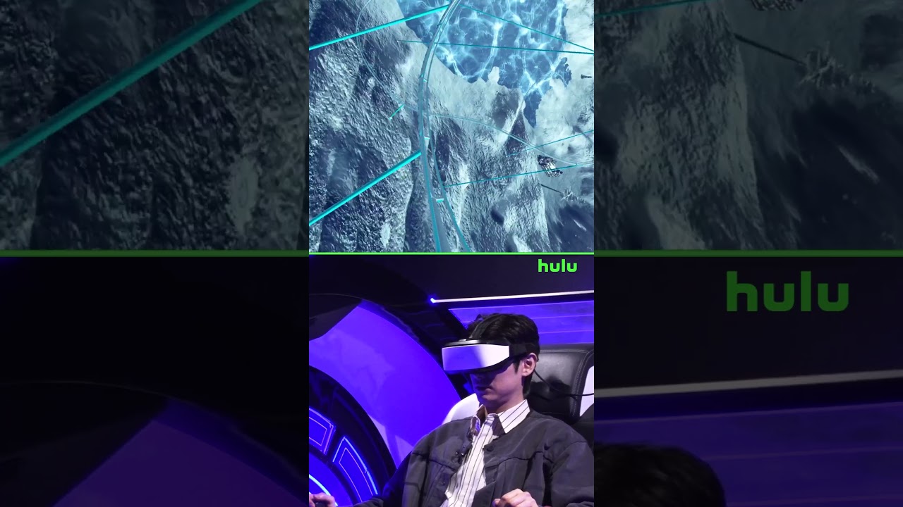 ディーン・フジオカが大迫力のVR体験①｜Hulu - Media | WACOCA JAPAN: People, Life, Style