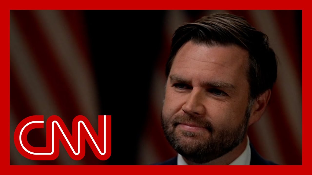 Jake Tapper and JD Vance spar over John Kelly. Watch the full interview here - WACOCA MEDIA