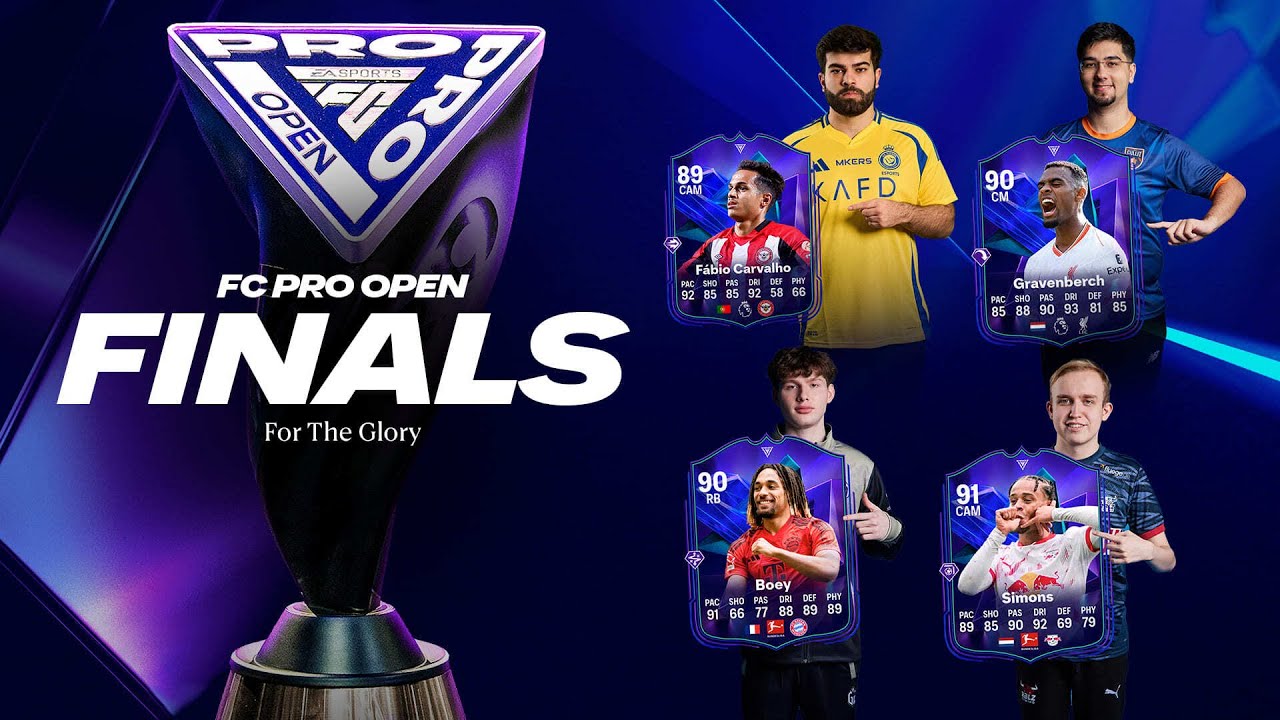 FC Pro | Open 25 - Finals - WACOCA MEDIA