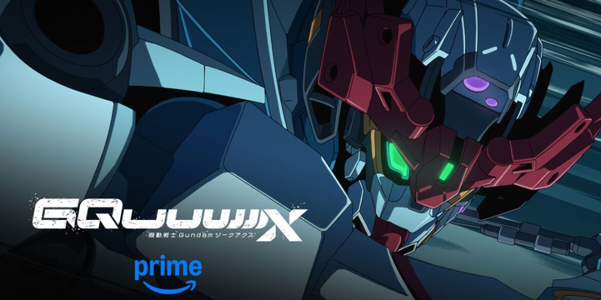 ガンダムシリーズ最新作『機動戦士Gundam GQuuuuuuX』 （ジークアクス）TV シリーズを2025年4月9日（水）より Prime Video（プライムビデオ）で国内最速配信決定 ...
