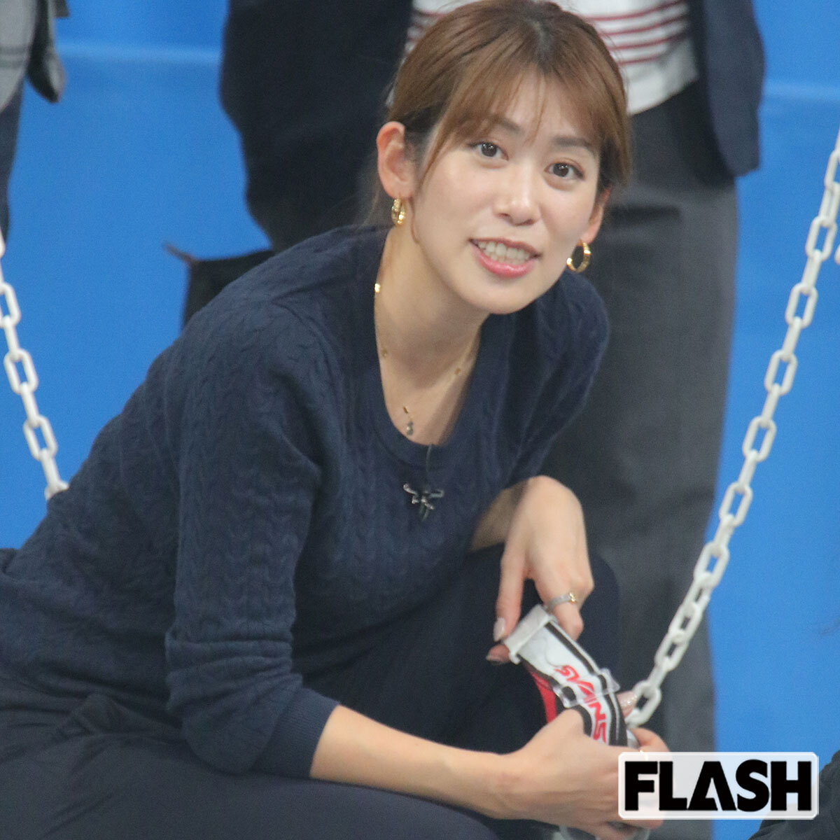 「インナーちらり」中川安奈、“あざとさ満開” 投稿連発…脱NHKで期待される、さらなるサービスショット（SmartFLASH） - Yahoo!ニュース - WACOCA MEDIA