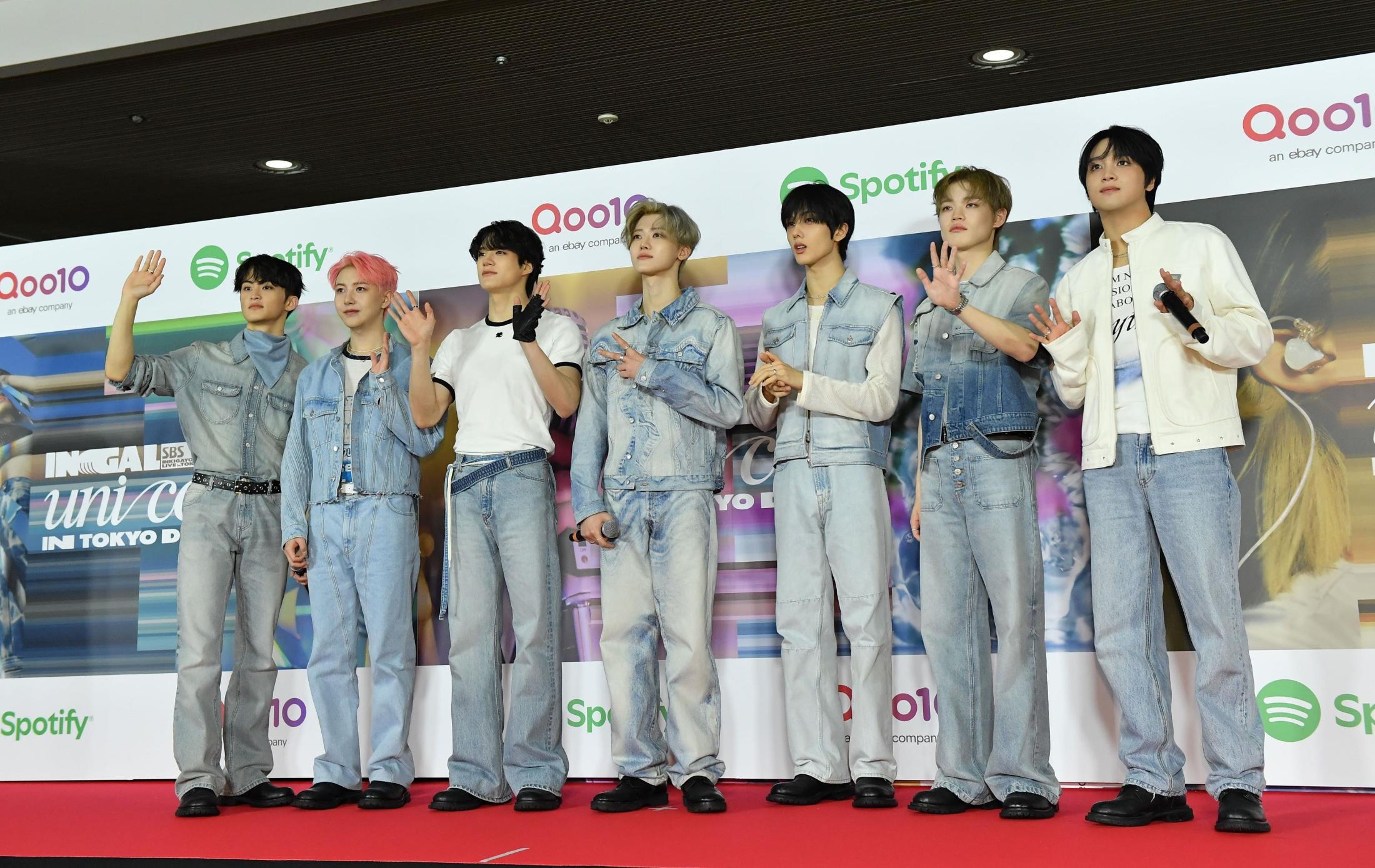 NCT DREAM、NiziUら美男美女がレッドカーペットに勢ぞろい 東京D音楽イベント（デイリースポーツ） - Yahoo!ニュース - WACOCA MEDIA