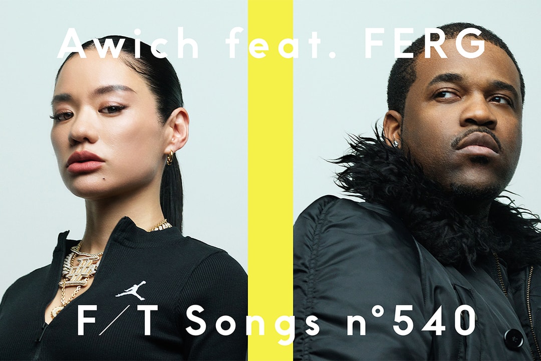 Awich と FERG によるパフォーマンスが THE FIRST TAKE にて公開 - hypebeast.com - WACOCA MEDIA