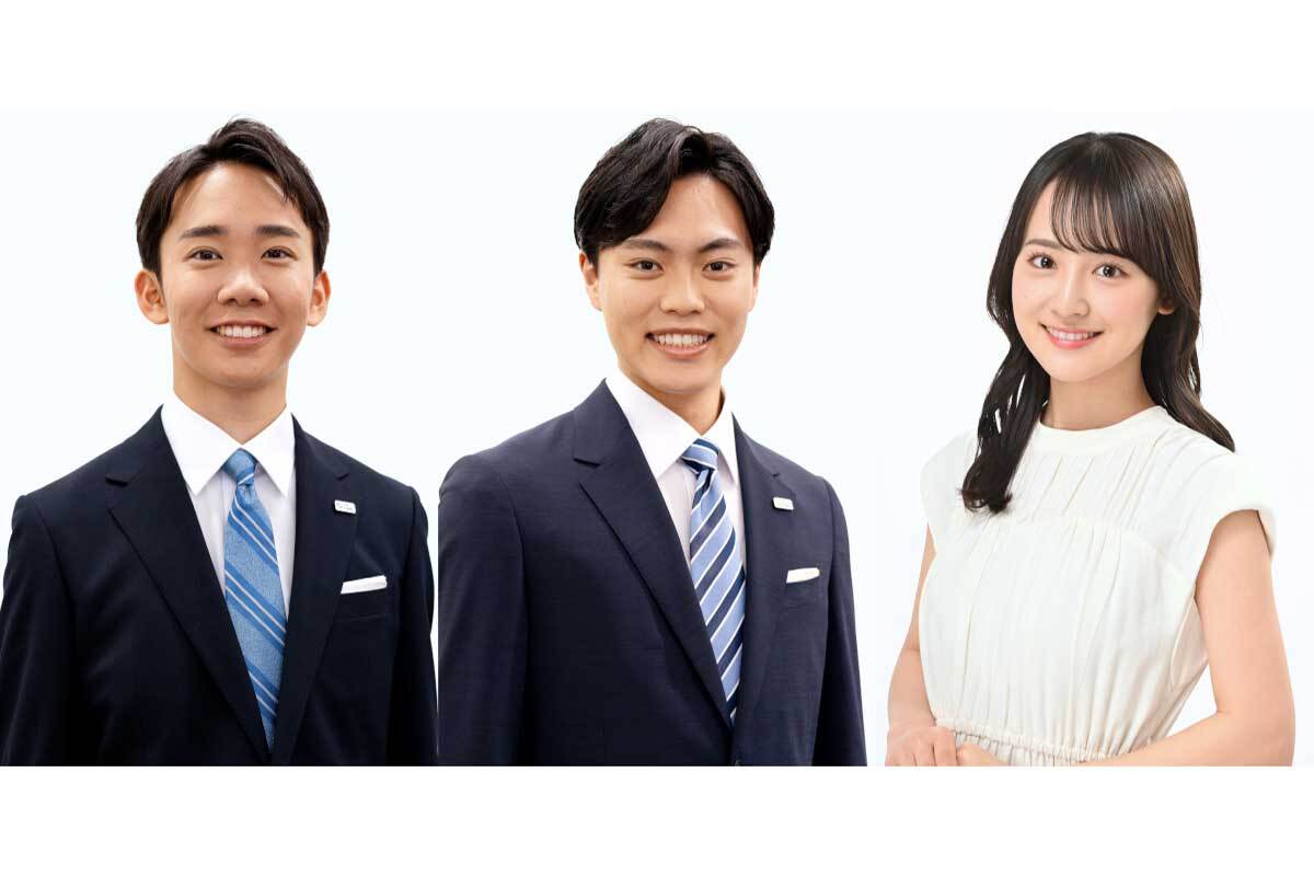 『THE TIME,』に新メンバー加入 TBS新人男性アナ2人、慶応大在学中の20歳（ENCOUNT） - Yahoo!ニュース - WACOCA MEDIA