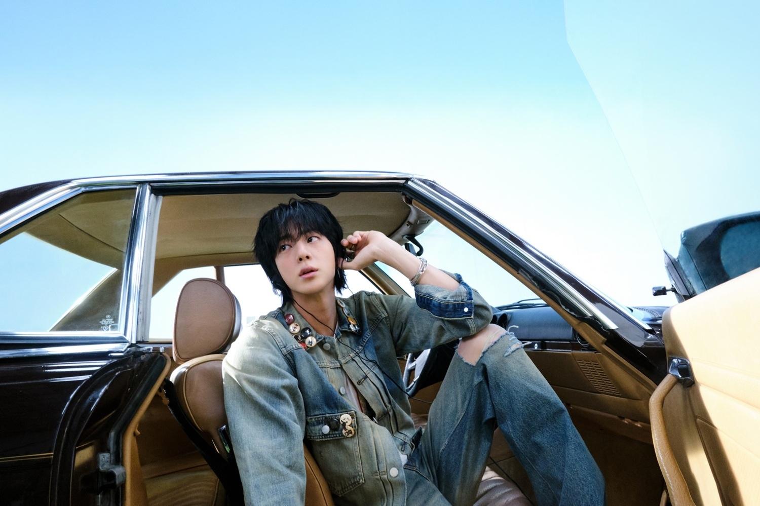 BTS ジン、2ndミニアルバム「ECHO」が英オフィシャルチャートで好成績を記録（Kstyle） - Yahoo!ニュース - WACOCA MEDIA