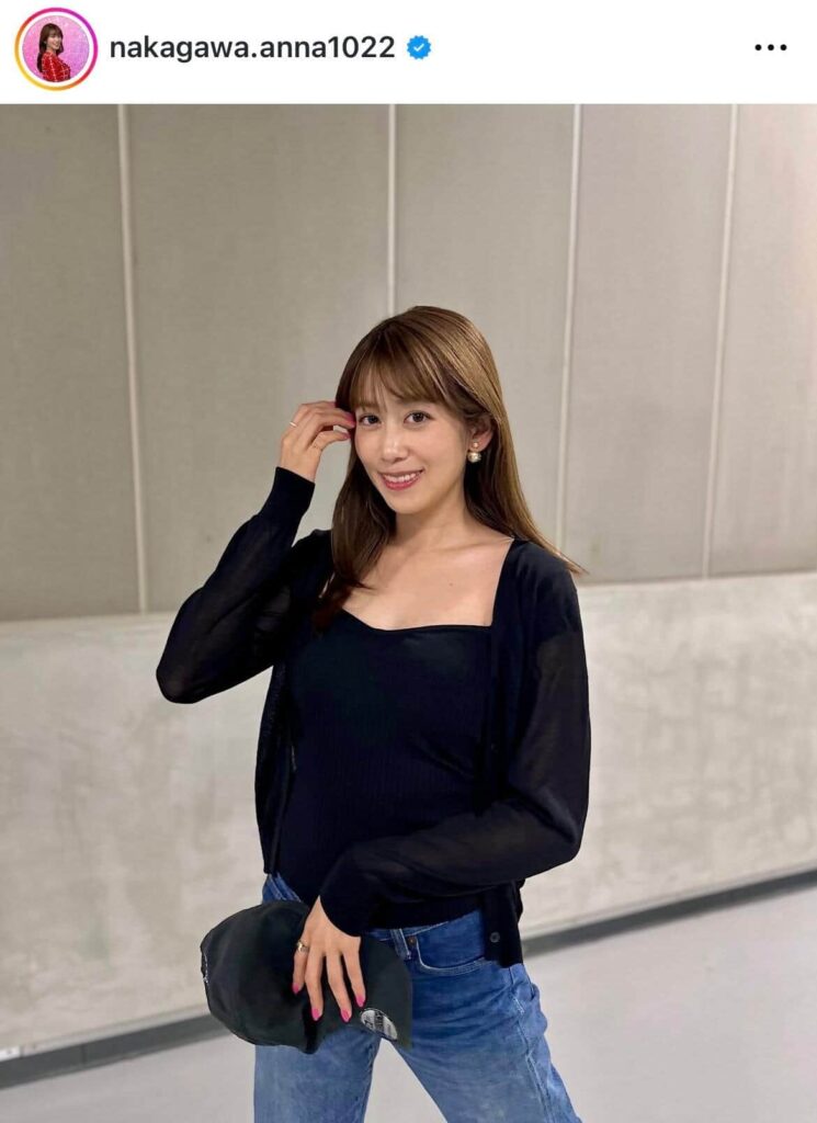 NHKが放出した逸材...中川安奈アナ、くびれ強調ワンピ＆美しいスタイル大反響 「パーフェクトバディー」 - Yahoo!ニュース - WACOCA MEDIA