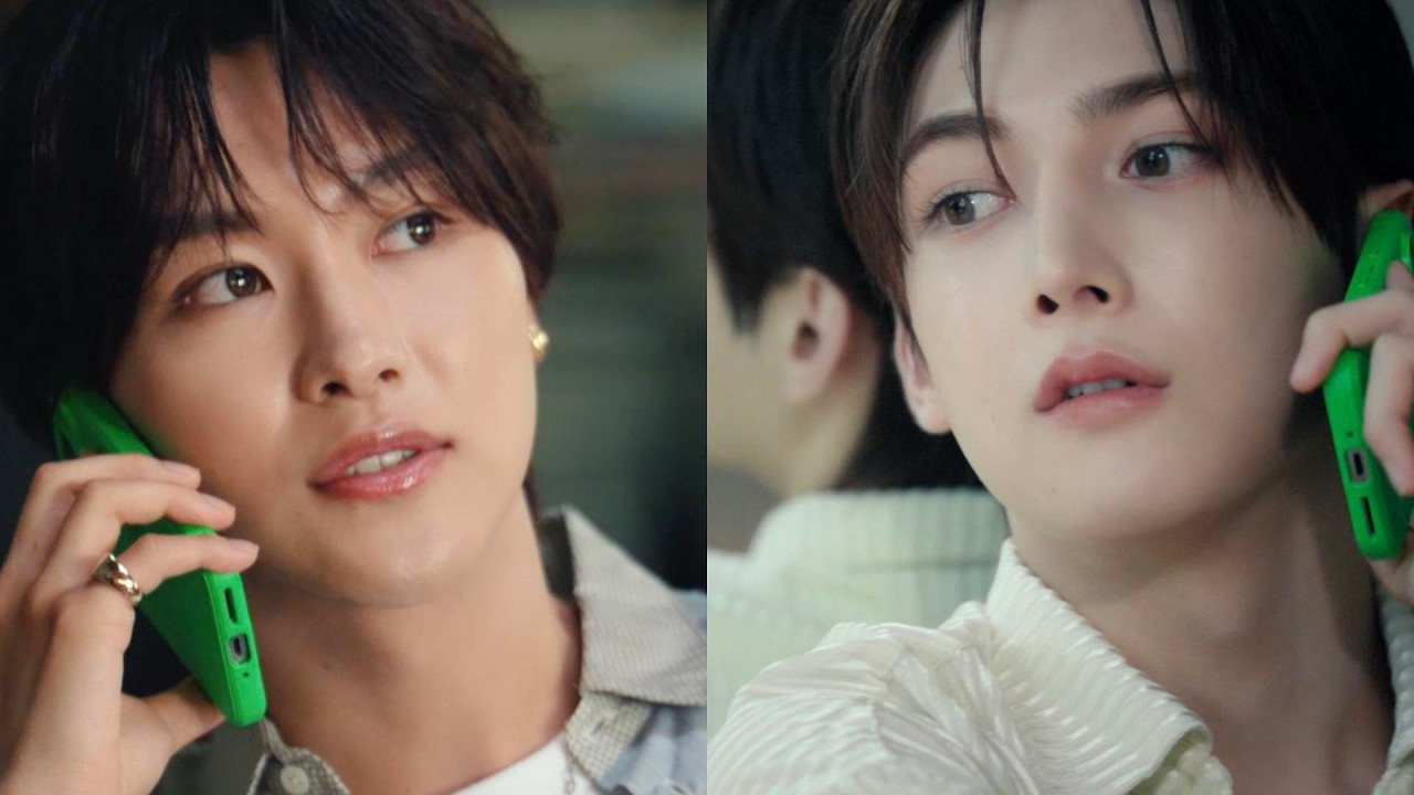 ROIROM、まるで「カップルですか？笑」照れながら電話で話す2人／LINEMO CM - WACOCA MEDIA