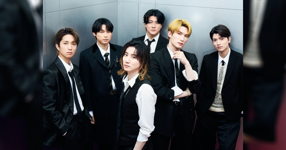 【SixTONES】6人のキャラ全開！同じ熱量で立ち向かう“時代の王”に迫る | ViVi - WACOCA MEDIA