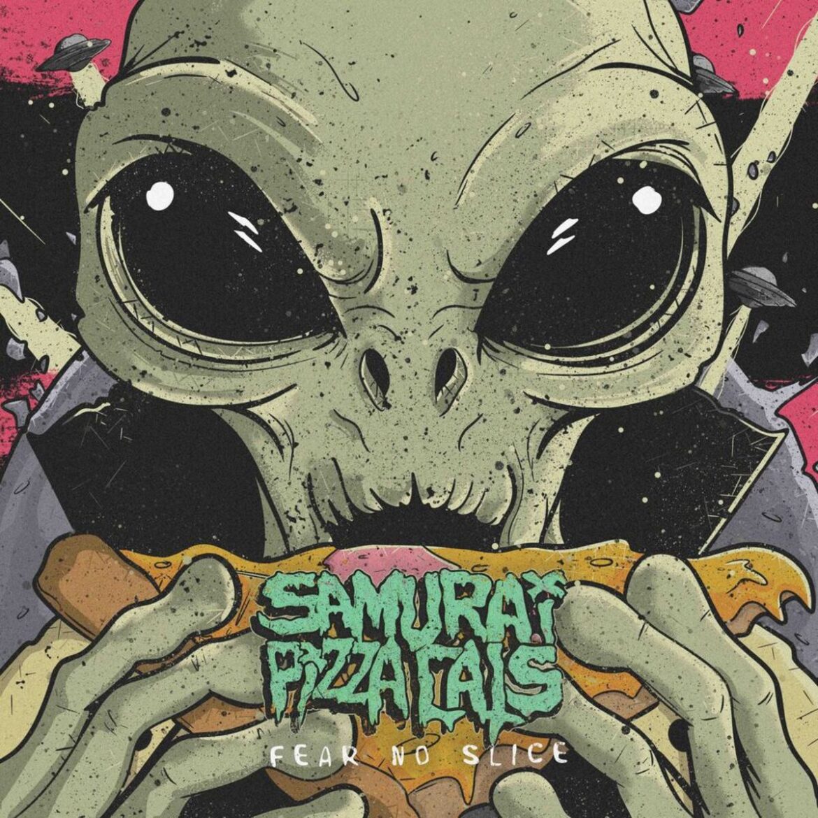 Daniel Haniß（ELECTRIC CALLBOY）在籍するメタルコア・バンド SAMURAI PIZZA CATS、新曲「Fear ...