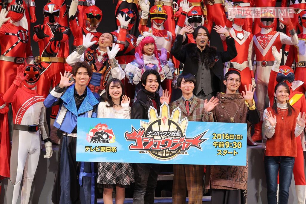 【独自】『スーパー戦隊シリーズ』が50年の歴史に幕、後継番組はテレ朝“オハコ”の刑事モノ設定の特撮ヒーローに！ - 週刊女性PRIME - WACOCA MEDIA
