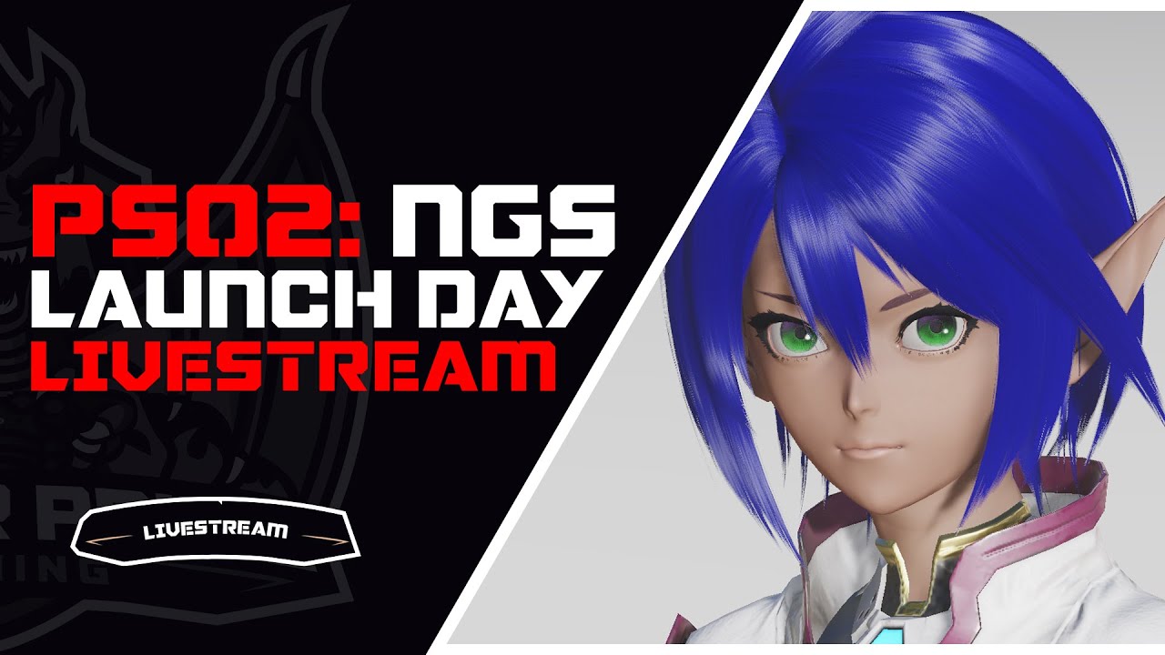 🔴PSO2 NGS Launch Day Ship 2 - WACOCA NEWS