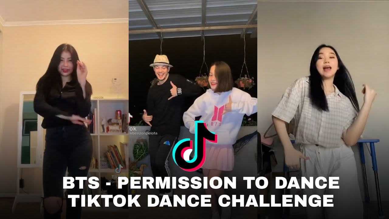 BTS - PERMISSION TO DANCE | TIKTOK DANCE CHALLENGE - WACOCA NEWS