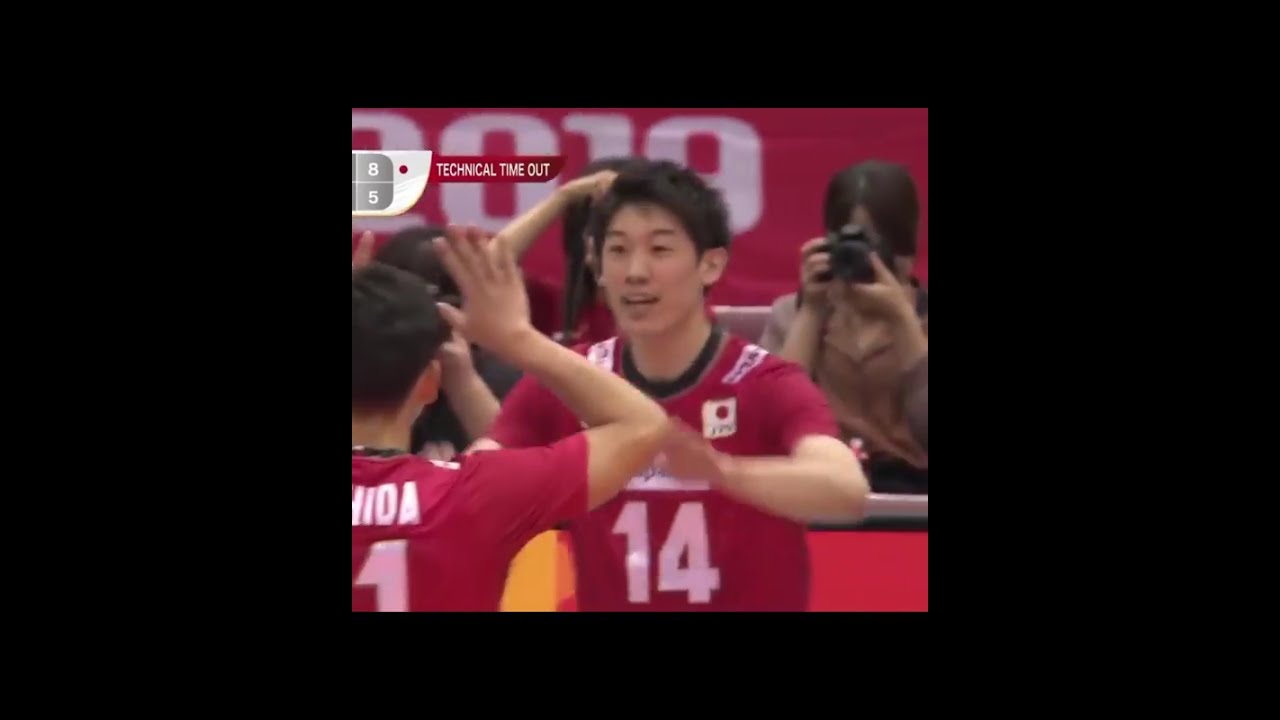 YUKI ISHIKAWA 石川祐希 - Monster of Vertical Jump! - WACOCA NEWS