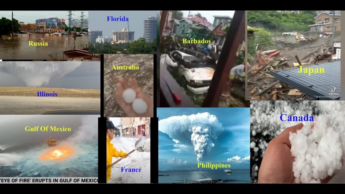 Weather War: Hurricane Elsa, Japan's Horrific Mudslide, Volcanoes ...