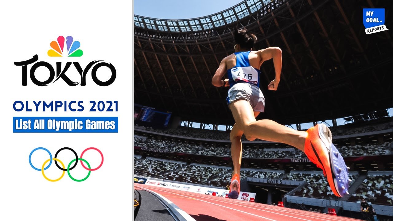 Tokyo Olympics 2021 | Complete List of all Games Olympics 2021 - WACOCA ...
