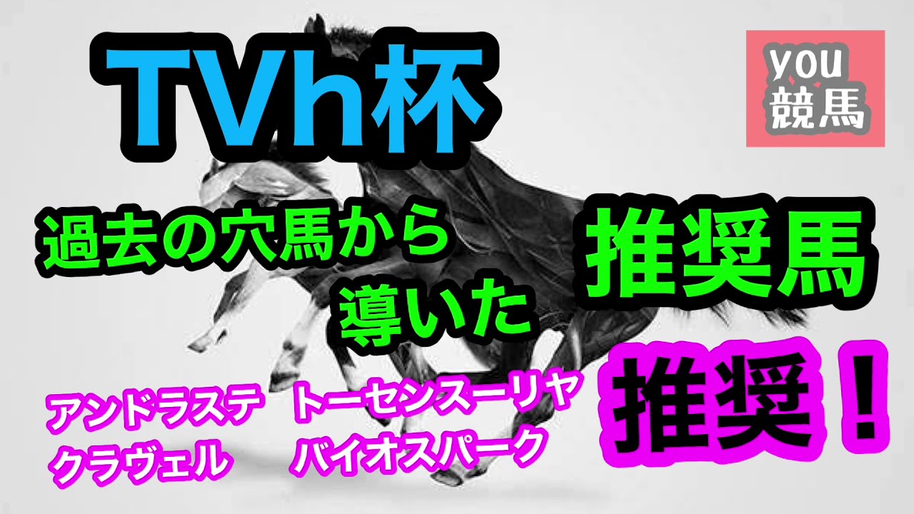【TVh杯2021】【過去の穴馬から導いた推奨馬】大穴のみ該当！！＃TVh杯＃TVh杯2021＃メイショウミモザ＃ファーストフォリオ＃競馬予想 ...