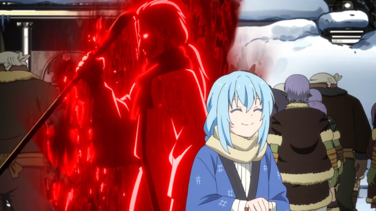 Snow Fall in Jura Tempest Town ! | Tensura Nikki | Tensei Shitara Slime ...