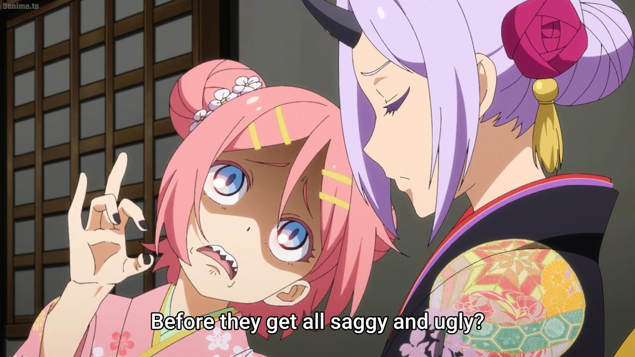 転すら日記12話| The Flat Lady Milim | Tensura Nikki |Tensei Shitara Slime ...