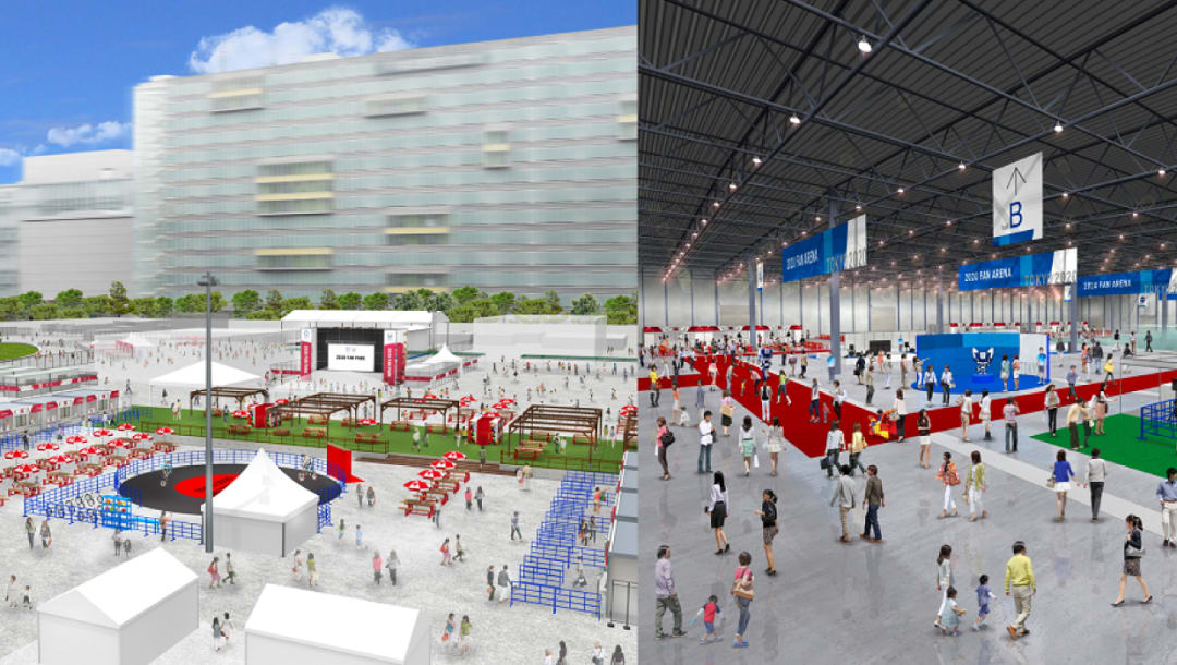 明日8/24 10:00オープン！2020 FAN PARK / 2020 FAN ARENAの詳細を公開しました より多くの皆さまに楽しんで ...