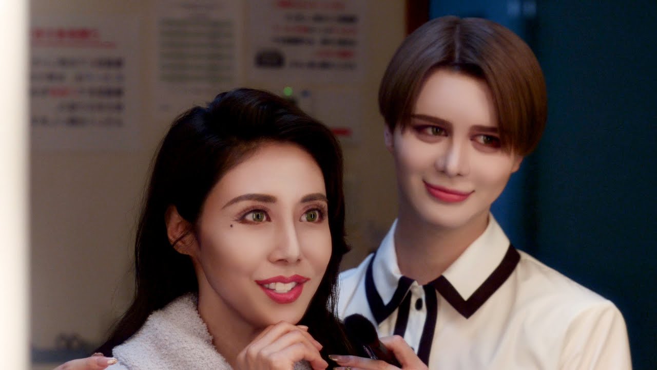 松嶋菜々子がMatt化！？完成度の高さに「私ってわかるかな？」 Uber Eats新CM - WACOCA NEWS