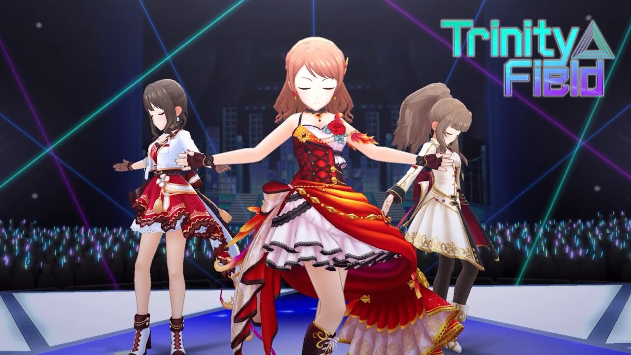 「デレステ」Trinity Field (Game ver.) 渋谷凛、北条加蓮、神谷奈緒 SSR - WACOCA NEWS