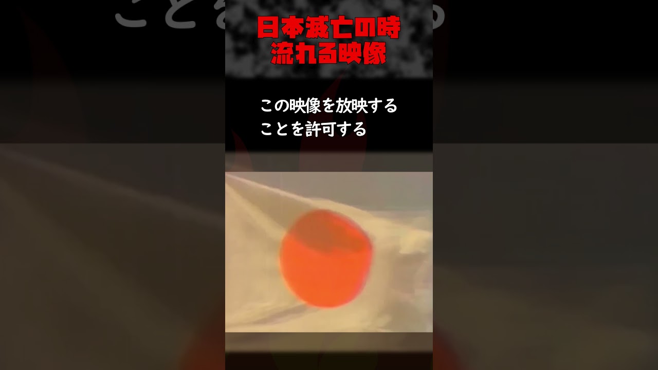 【衝撃】日本滅亡時に流れる映像 Wacoca News 