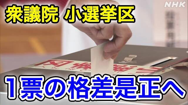 衆議院小選挙区「10増10減」など区割り案 首相に勧告 見直し過去最多 News Wacoca Japan People Life